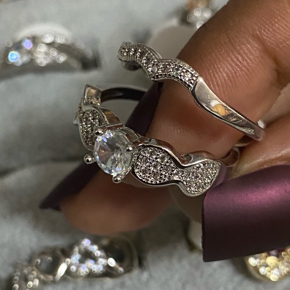 Jewelry | 2 Rings Compromise Rings Set | Poshmark